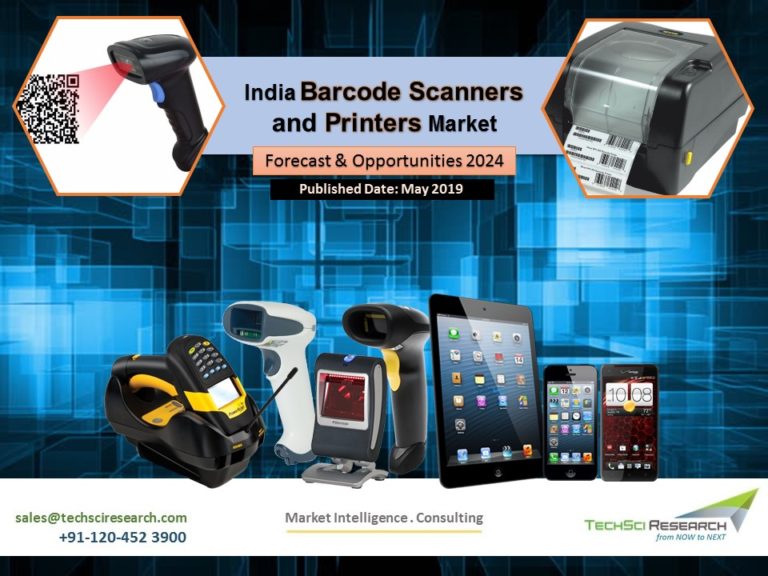 South to Dominate India Barcode Scanners and Printers Market till 2024