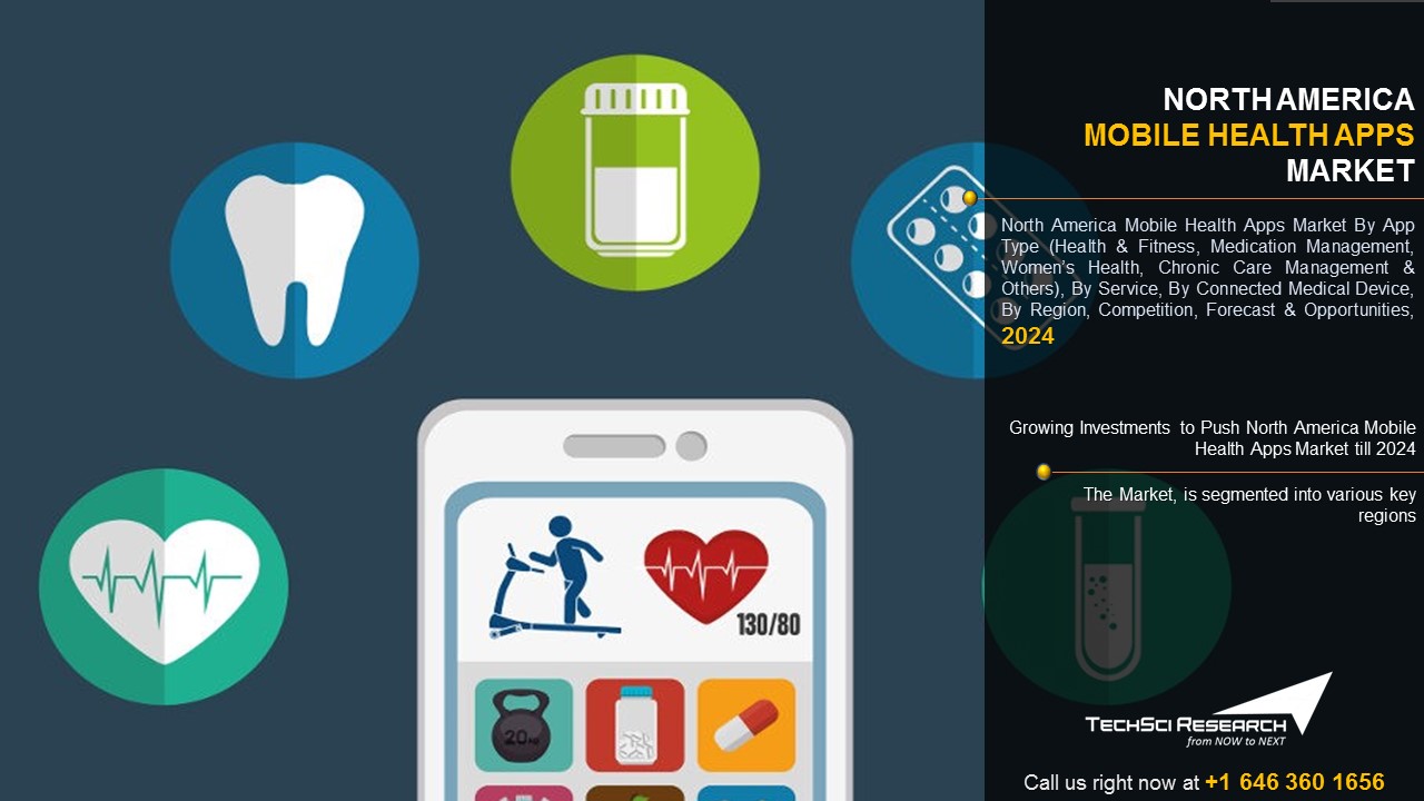 Growing Investments to Push North America Mobile Health Apps Market